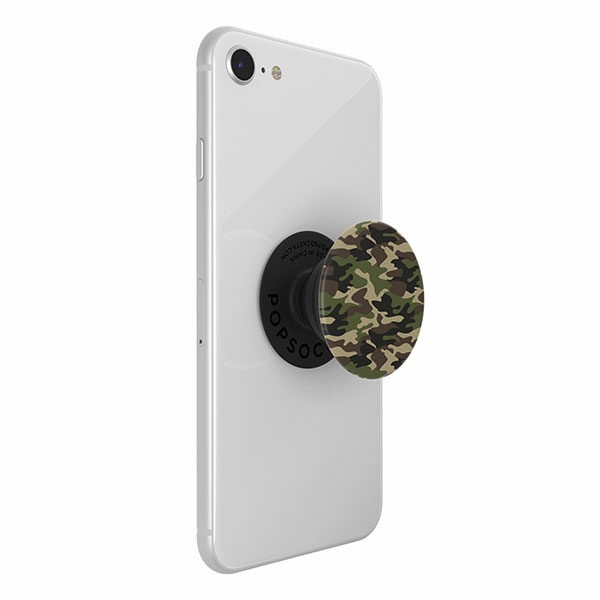 פופסוקט מחזיק לסמארטפון צבאי PopSocket Woodland Camo | שיפי