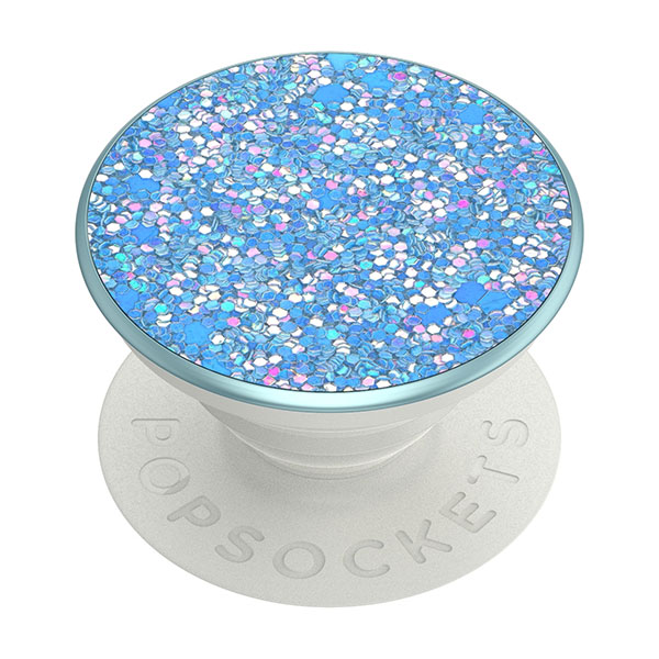 פופסוקט תופסן לסמארטפון כחול נצנצים PopSocket Sparkle Tidal Blue | שיפי