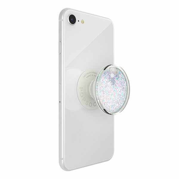 פופסוקט תופסן לסמארטפון הילת גאות PopSocket Tidepool Halo White | שיפי