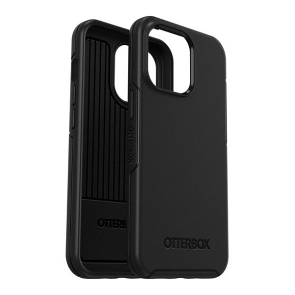 כיסוי לאייפון 13 פרו שחור Otterbox Symmetry הכיסוי החזק בעולם | שיפי
