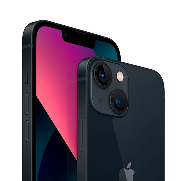 אייפון 13 מיני 256GB שחור שנה אחריות DCS רשמי | iPhone 13 Mini | שיפי