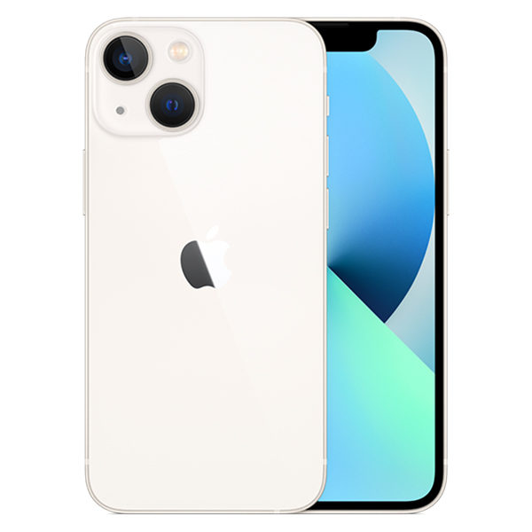 אייפון 13 מיני 256GB לבן שנה אחריות DCS רשמי | iPhone 13 Mini | שיפי