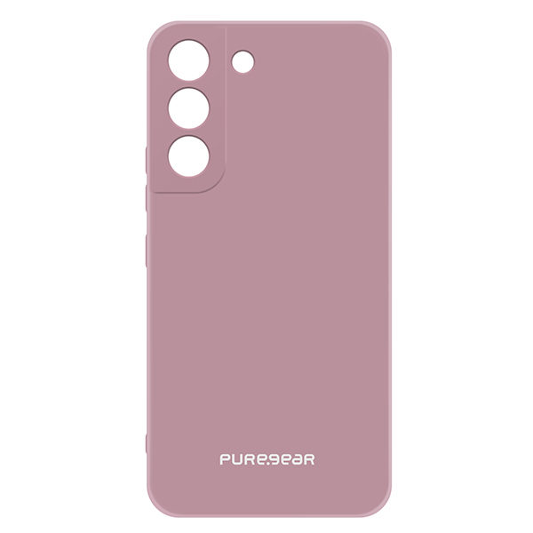 כיסוי סיליקון לגלקסי S22 פלוס ורוד PureGear Softek | שיפי