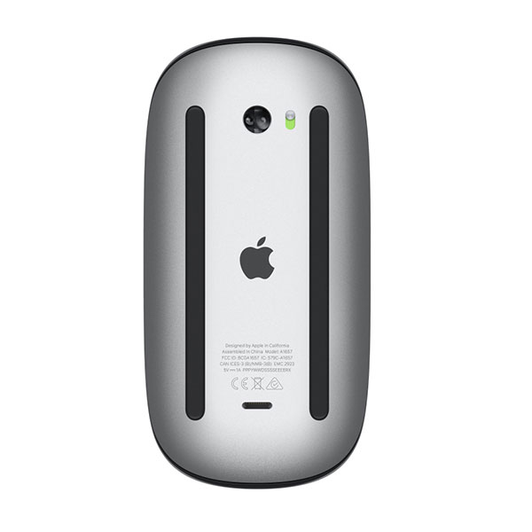 עכבר אפל Magic Mouse 2 אלחוטי מקורי אפל שחור | שיפי ישראל