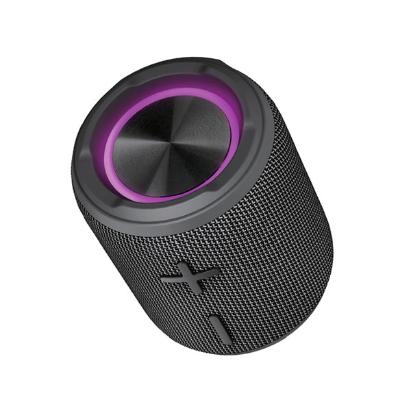 רמקול נייד Tronsmart T7 Mini שחור קומפקטי וחזק עם חיי סוללה ארוכים | שיפי