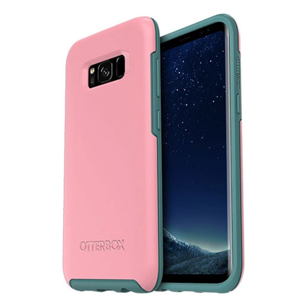 כיסוי לגלקסי S8 ורוד Otterbox Symmetry חזק במיוחד | שיפי