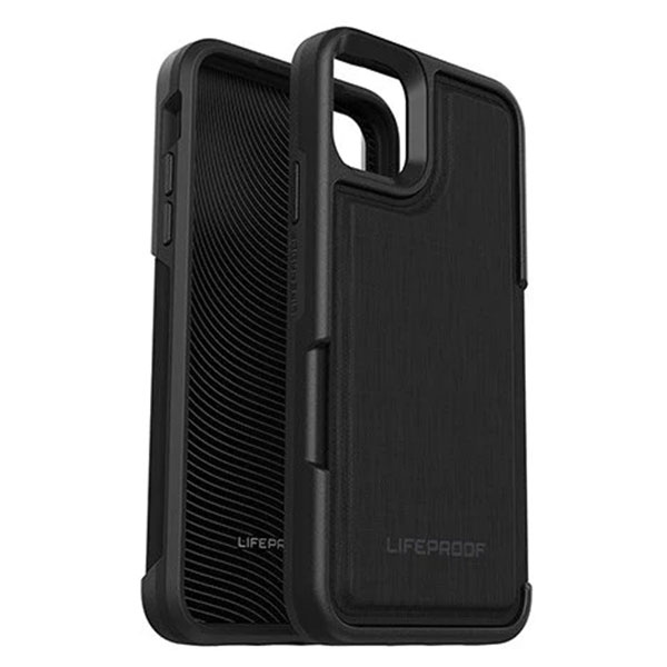 כיסוי ארנק לאייפון 11 פרו מקס Otterbox LifeProof Wallet שחור | שיפי