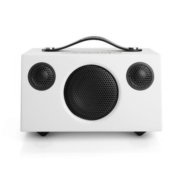 רמקול נייד Audio Pro Addon C3 לבן עם מבנה קומפקטי וסאונד עוצמתי | שיפי