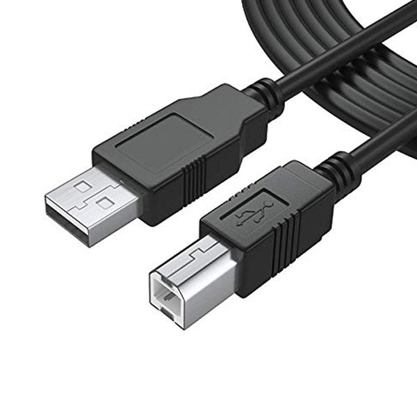 כבל למדפסת USB באורך של 3 מטר Gold Touch | שיפי