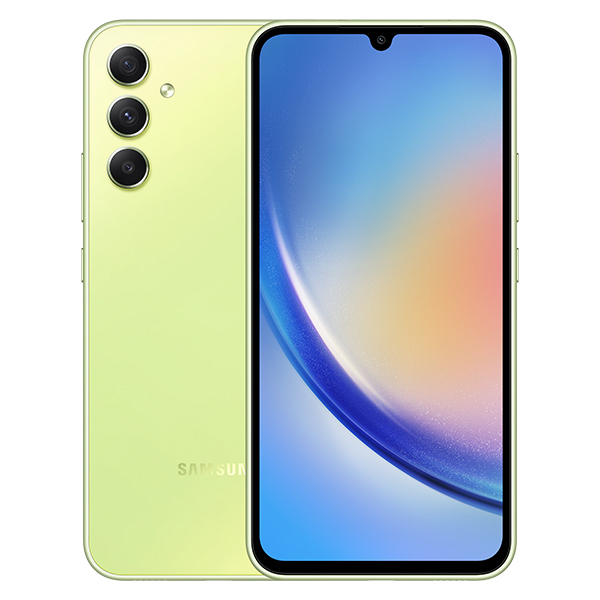 טלפון סלולרי Samsung Galaxy A34 5g 6 128gb ירוק יבואן רשמי שיפי