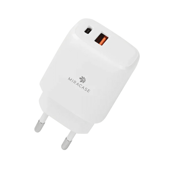 ראש מטען Type-C לטעינה מהירה התמוך עד 25 וואט Miracase MWC25PQ | שיפי