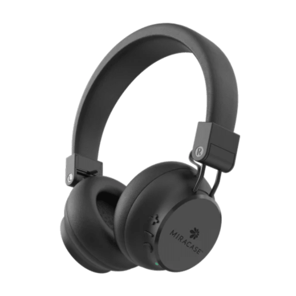 אוזניות קשת אלחוטיות עם ביטול רעשים MIRACASE ANC MANC300 שחור | שיפי