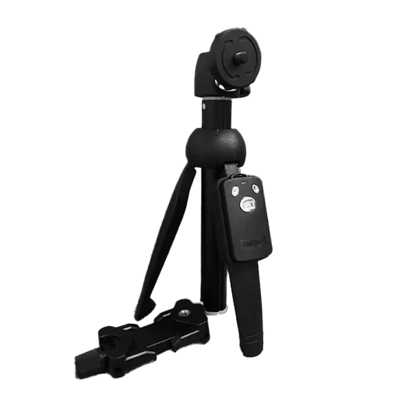 חצובה לסמארטפון קומפקטיות ואיכותית 96cm עם שלט אלחוטי Helix M20 | שיפי