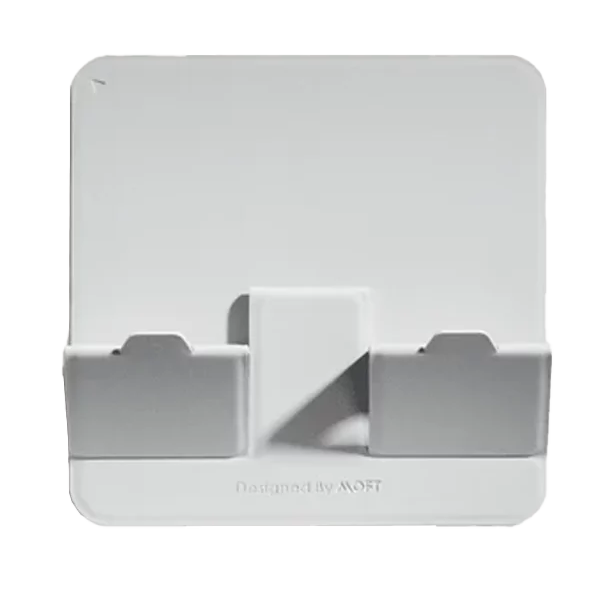 מעמד קיר לאייפד וטאבלט 12.9 אינץ Snap Pad לבן Moft Wall | שיפי