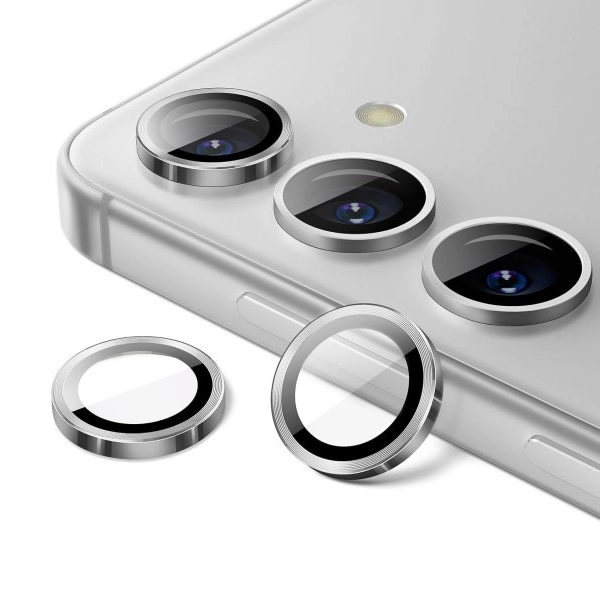 מגן מצלמה לגלקסי A16 כסוף עמיד וקשיח Camera Lens Protector | שיפי