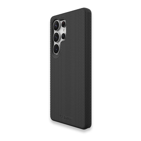 כיסוי לגלקסי S25 פלוס שחור חזק שתי שכבות Toiko X-Guard | שיפי