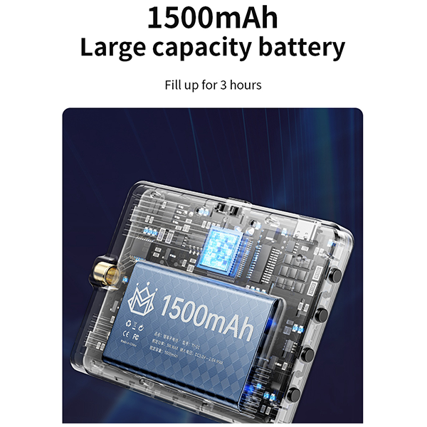 תאורת LED ניידת עם קליפס חכם, 3 מצבי אור וכיוונון רחב M15 | שיפי