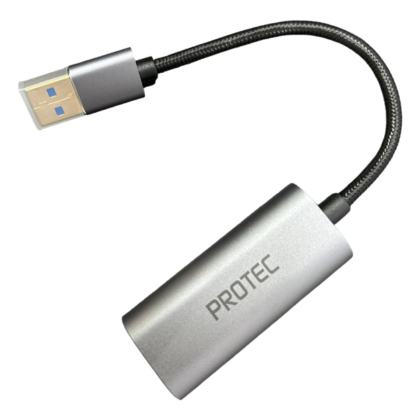 מתאם USB 3.0 לחיבור כבל רשת RJ45 מבית Protec | שיפי
