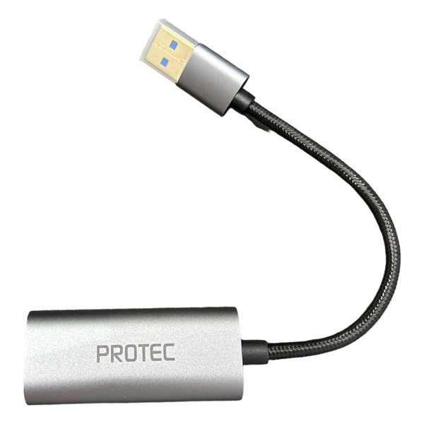 מתאם USB 3.0 לחיבור כבל רשת RJ45 מבית Protec | שיפי