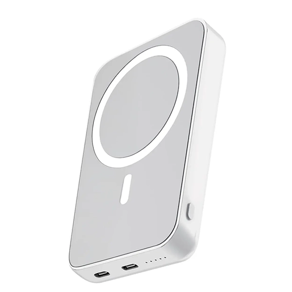 מטען נייד 5000mAh 20W תומך MagSafe עם הצמדה לכיסוי | שיפי