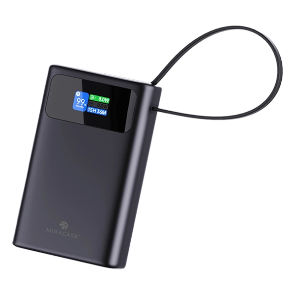סוללה ניידת 45W עם טעינה חכמה ומהירה Miracase MPB20C45W | שיפי