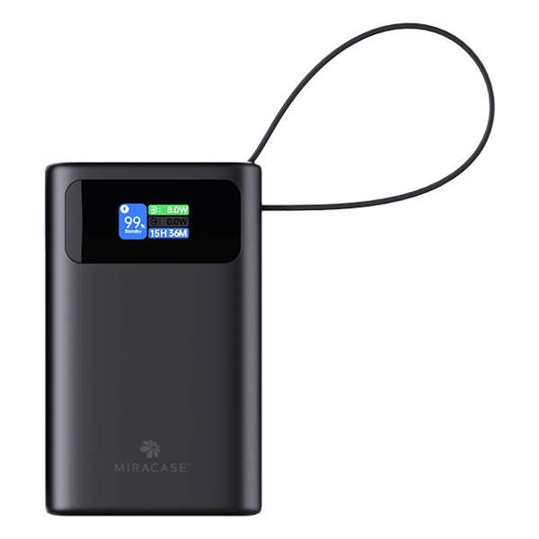 סוללה ניידת 45W עם טעינה חכמה ומהירה Miracase MPB20C45W | שיפי