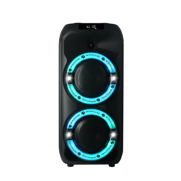 בידורית קריוקי אלחוטית עם מיקרופון, סאונד חזק Miracase MKS40 | שיפי