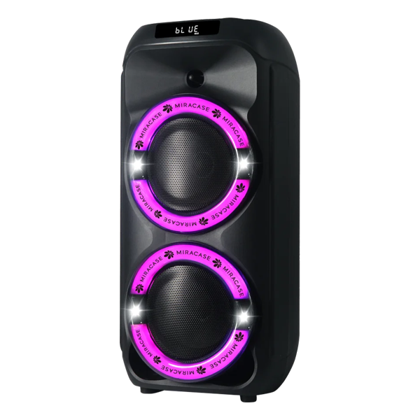 בידורית קריוקי אלחוטית עם מיקרופון, סאונד חזק Miracase MKS40 | שיפי