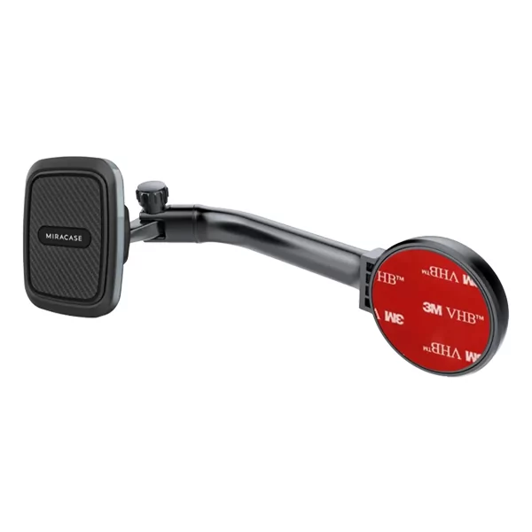 תושבת מגנטית למסכי מדיה ברכב עם זרוע גמישה מבית Miracase | שיפי